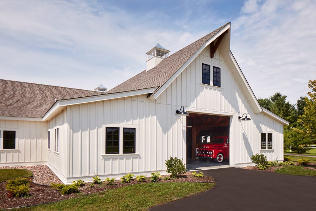 Hartford Barn - Bartelt Remodel
